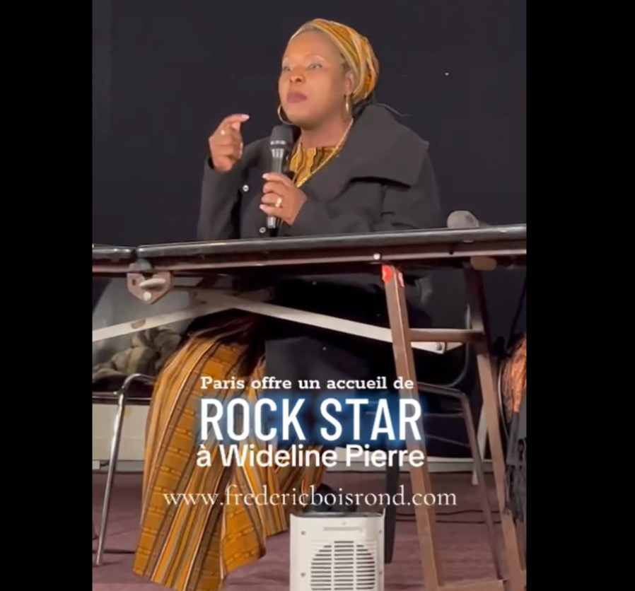 Paris | Canal de la Rivière Massacre : La vision de Wideline Pierre ...