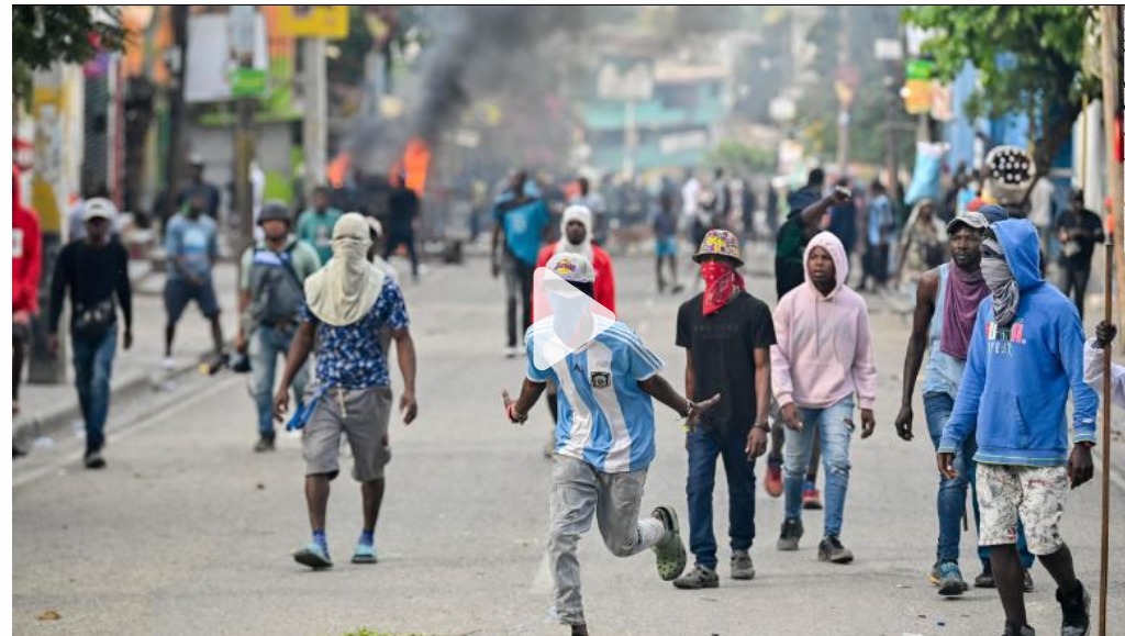 CNN español | Protestations en Haïti contre la violence des gangs et le ...