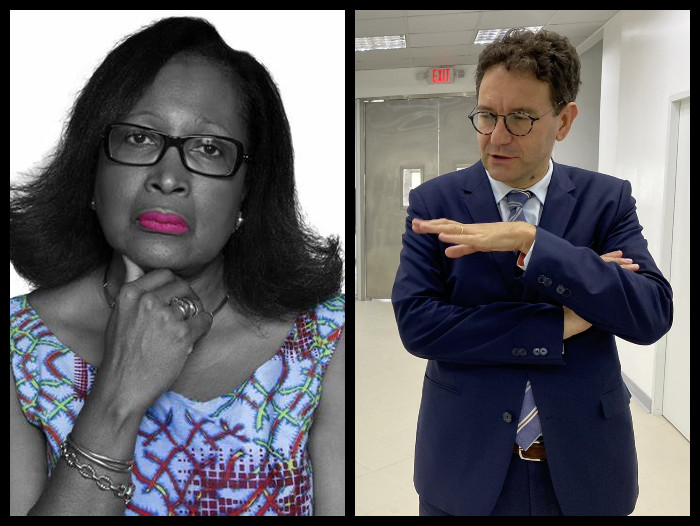 Monique Clesca, ancien cadre de l’ONU, qualifie de « colon » Fabrice Mauries pour son ingérence ...