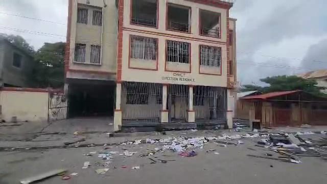 Gonaïves en images : Le Palais de Justice et le Bureau de l’OAVCT ...