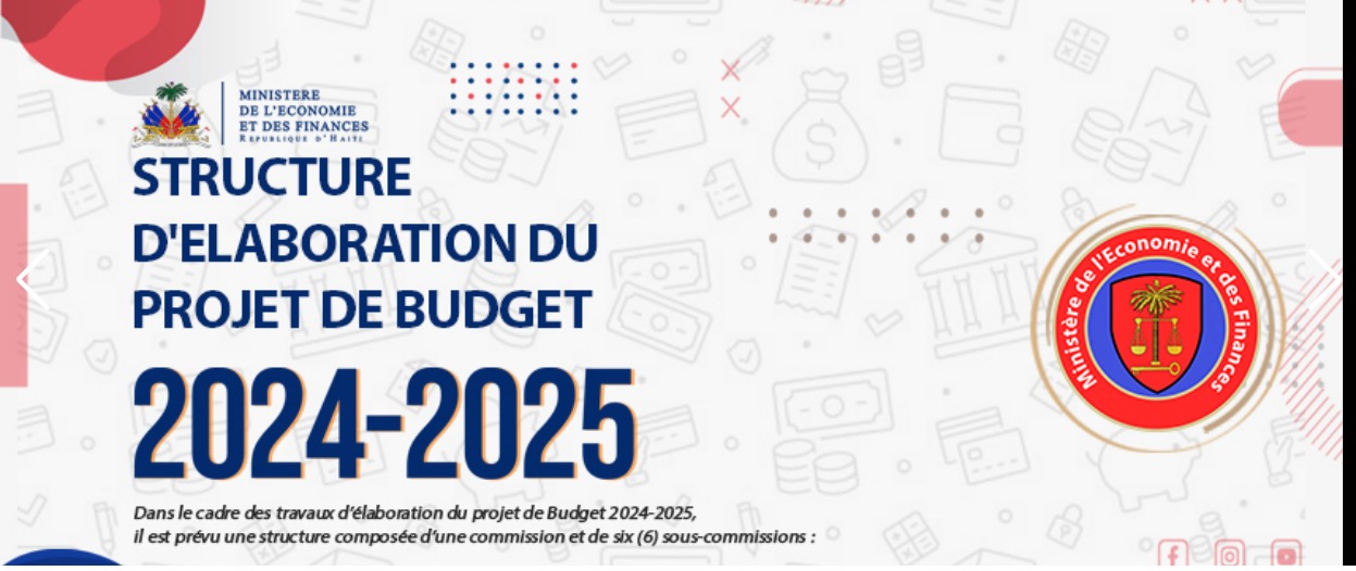 Haïti | Economie – Structure et coordination du budget 2024-2025 en l ...