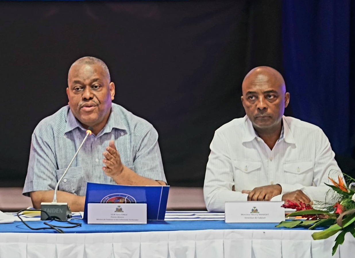 Gary Conille ou Nesmy Manigat : lequel des deux est le véritable ...