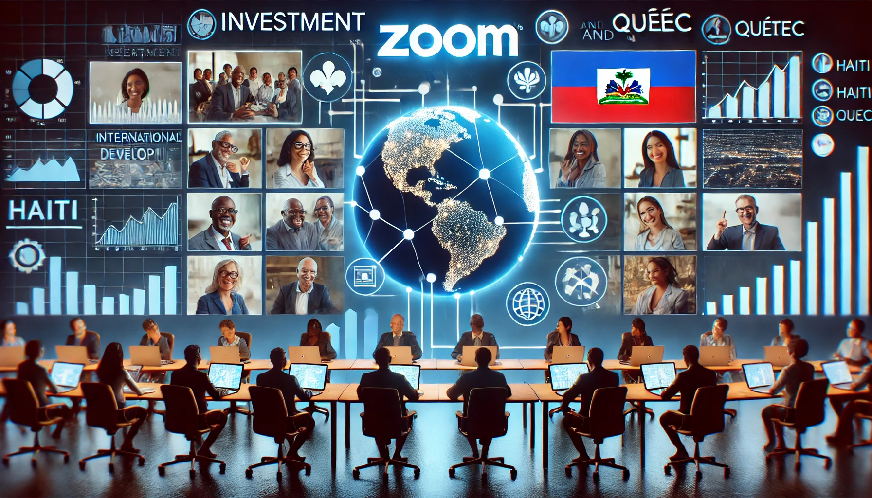 Partenariat entre l’Artibonite et le Québec : vers une ligne maritime ...