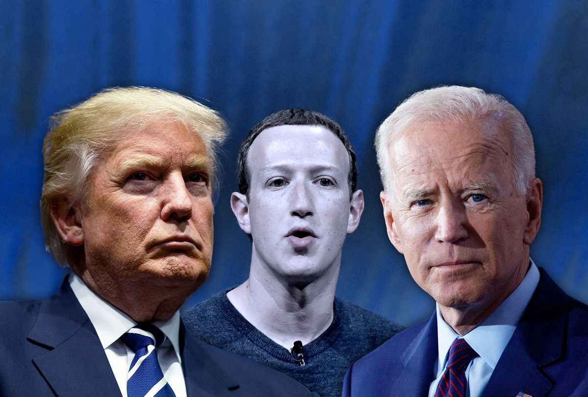 Zuckerberg, le patron du groupe Meta/Facebook/Instagram , ne soutiendra ...