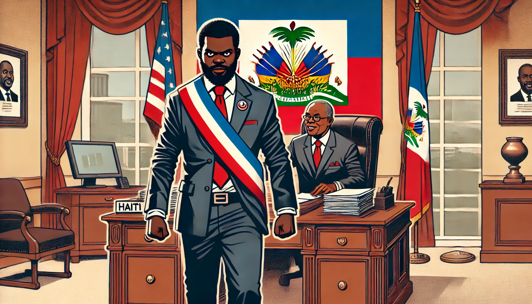 Smith Augustin, l’un des 3 membres du CPT, accusé de corruption grave ...