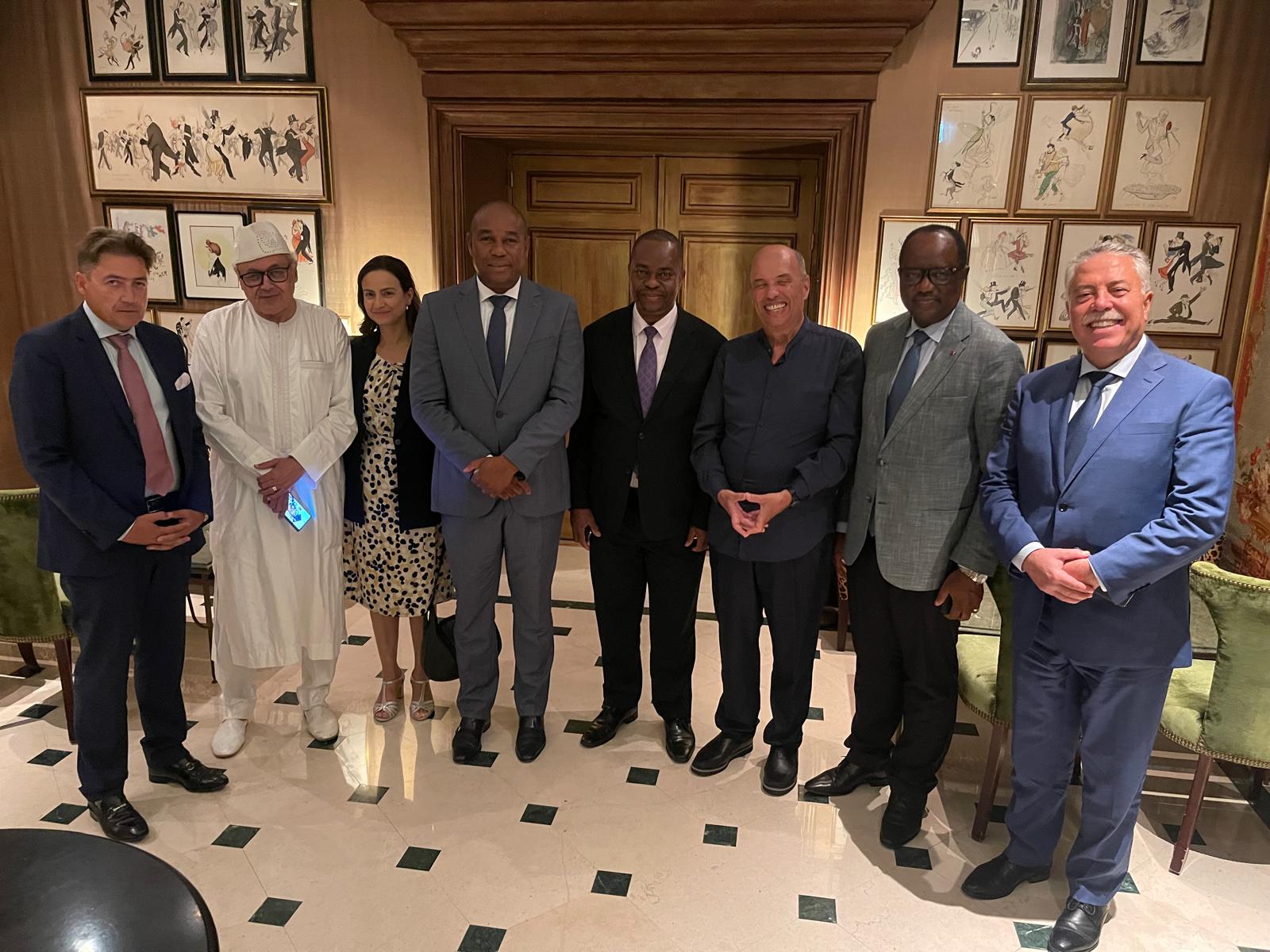 Genève : Discours d’adieu du Président des Ambassadeurs Francophones ...