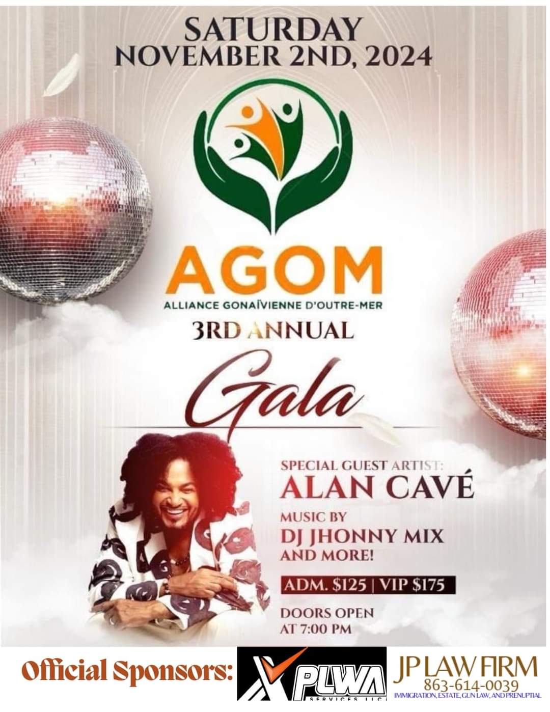 AGOM en spectacle | Gala annuel à New York, avec Alan Cavé en invité ...