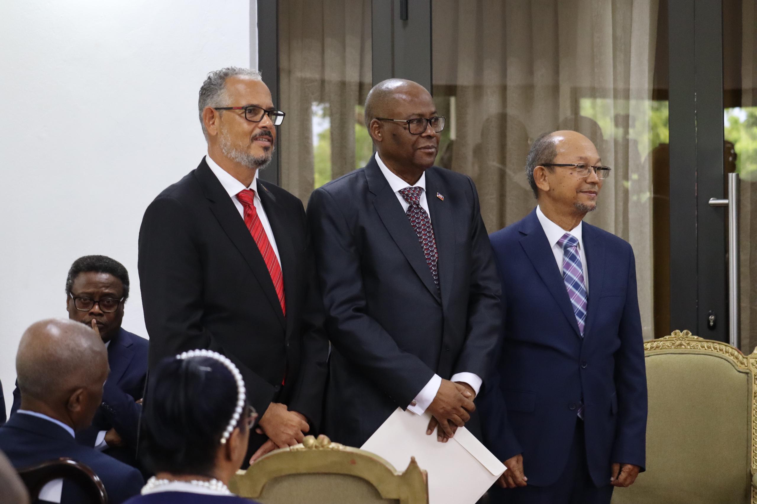 Pour une « justice équitable » en Haïti, Alix Didier Fils-Aimé et les ...