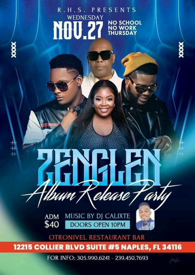 Zenglen dévoile le clip de « Kon’n Saw Vo » extrait de l’album Happy ...
