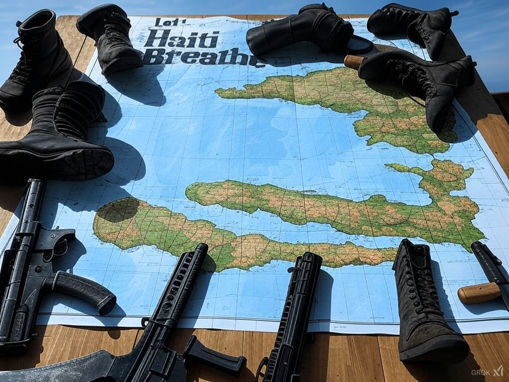 Valika – ‘Let Haiti breathe’ : un cri pour la justice et la dignité ...