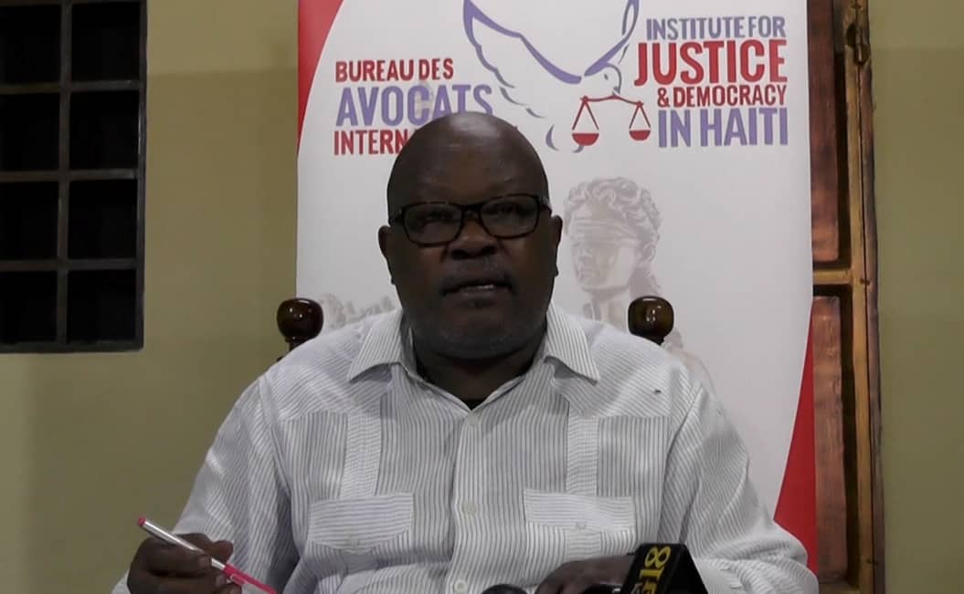 Deuil : Me Mario Joseph du Bureau des Avocats Internationaux est mort ...