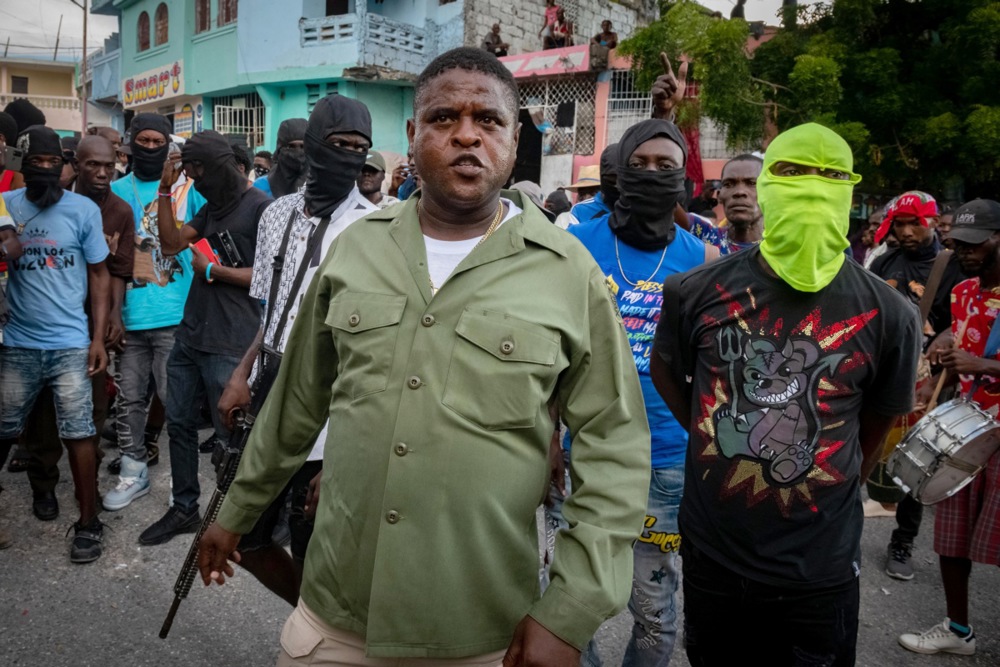 Haïti | Macoutes, Attachés, Fraph, Chimères, Gangs : une violence ...