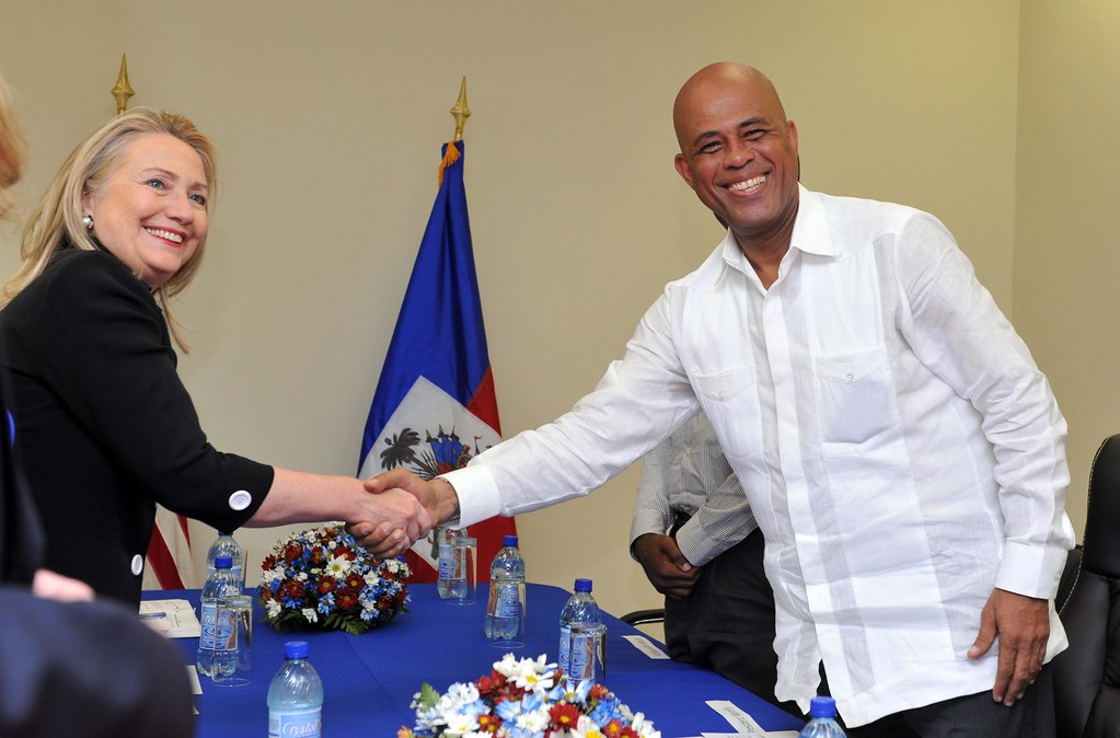 Maarten Boute, naturalisé haïtien sous le règne des Tèt Kale, exprime ...