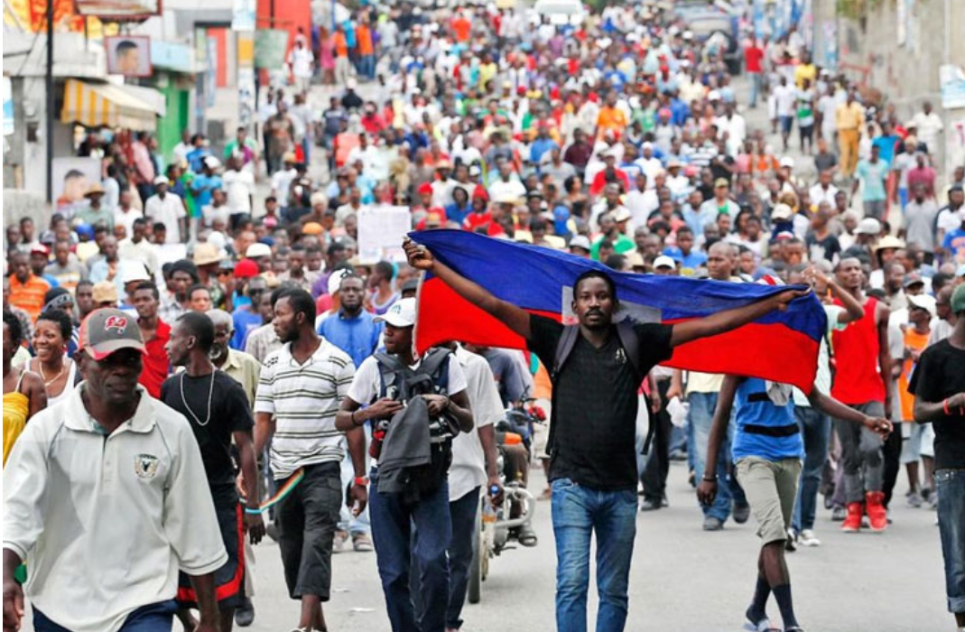 Haïti 18 mai 2021 | SDP, Fusion, AAA : des méga-marches annoncées pour ...