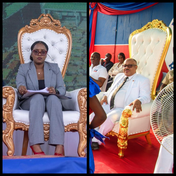 Fotèy an lò, sou kou pèp nan labou - Rezo Nòdwès