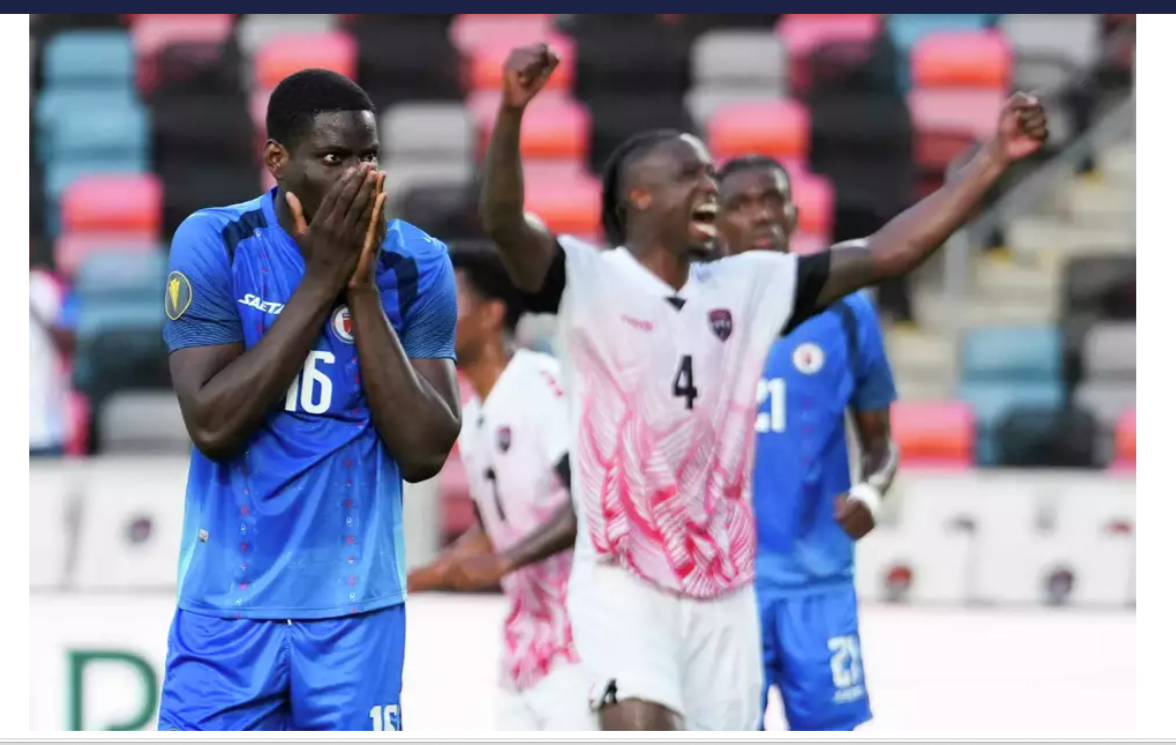 Gold Cup – Frantzdy Pierrot salue le soutien des supporters haïtiens ...