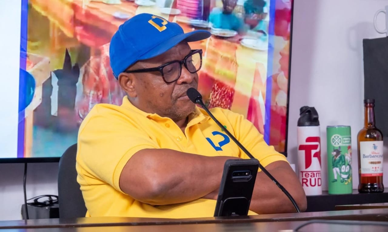 Gary Victor : Rudy Sanon, bayakou médiatique ou conscience dérangeante ...