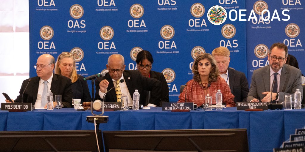 Washington : l’OEA lance un plan d’action international pour la ...
