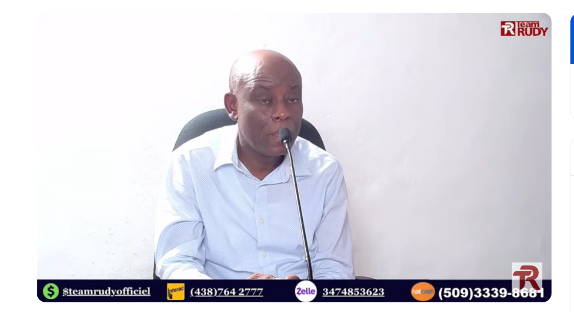 Haïti – Justice : Pierre Espérance alerte sur le dossier Gamall ...