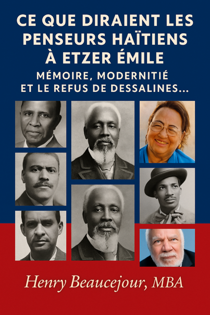 Henry Beaucejour : Ce que diraient les penseurs Haïtiens à Etzer Émile ...