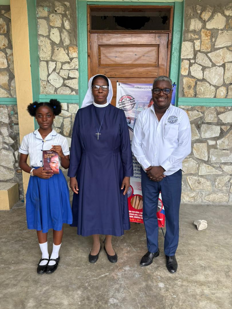 Gonaïves : Clément II Benoît ravive le goût de la lecture au Collège ...
