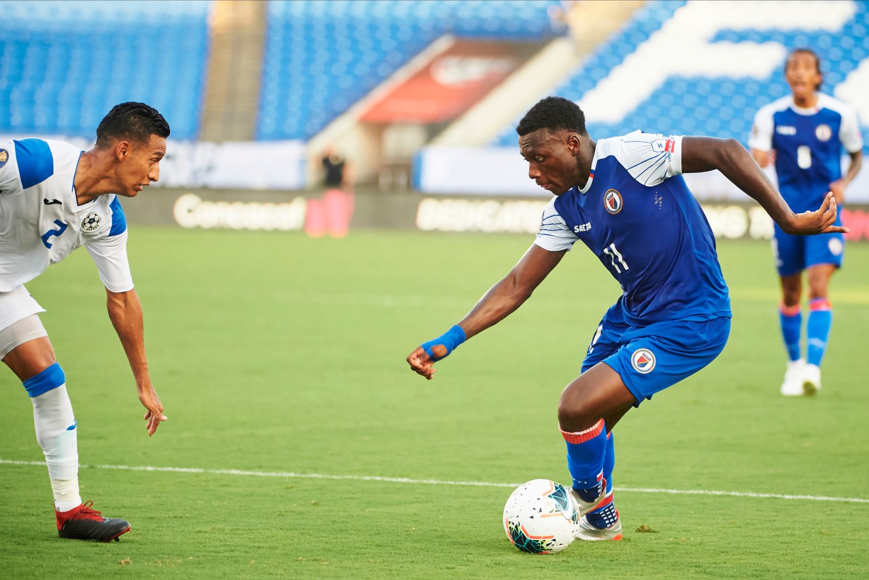 Derrick Etienne Jr. : trois générations de football - Rezo Nòdwès