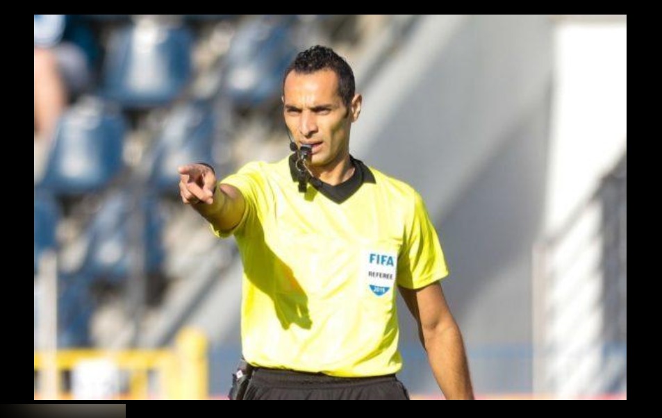 Mustapha Ghorbal, suspendu le 16 avril 2025 pour mauvais arbitrage ...